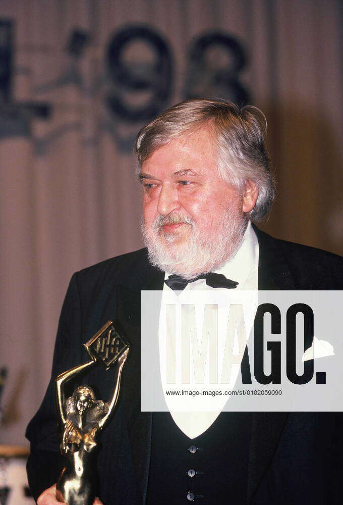 Film producer Horst Wendlandt at the presentation of the ufa filmpreis