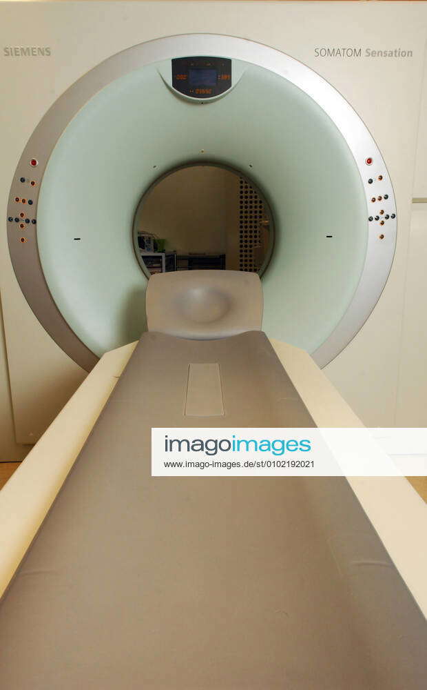 A Siemens CT scanner A computed tomography scanner which was developed ...