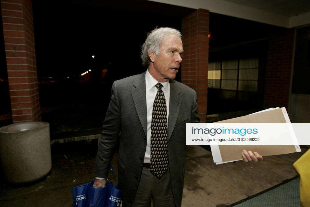 San Diego, CA, USA: Larry Broderick, brother of Daniel Broderick ...