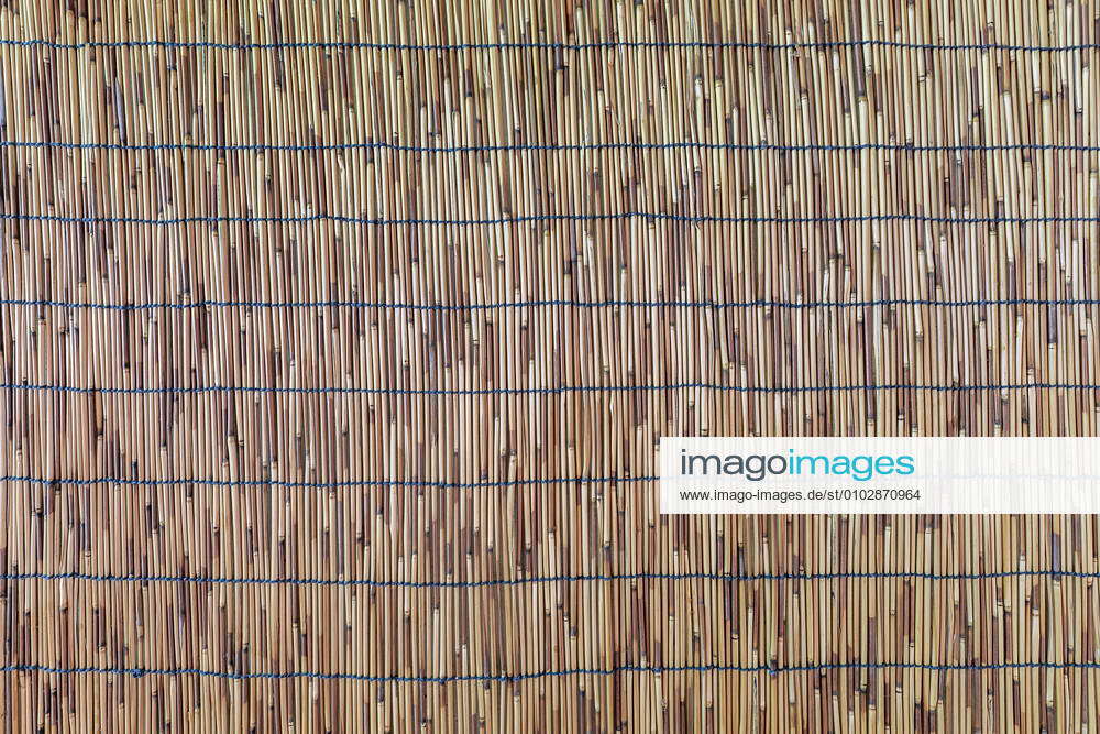 Reed mat texture