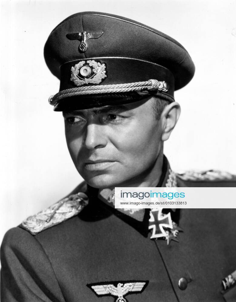 THE DESERT FOX: THE STORY OF ROMMEL JAMES MASON as Erwin Von Rommel ...