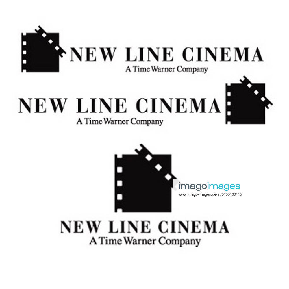 NEW LINE CINEMA LOGO. Strictly editorial use only in conjunction with ...