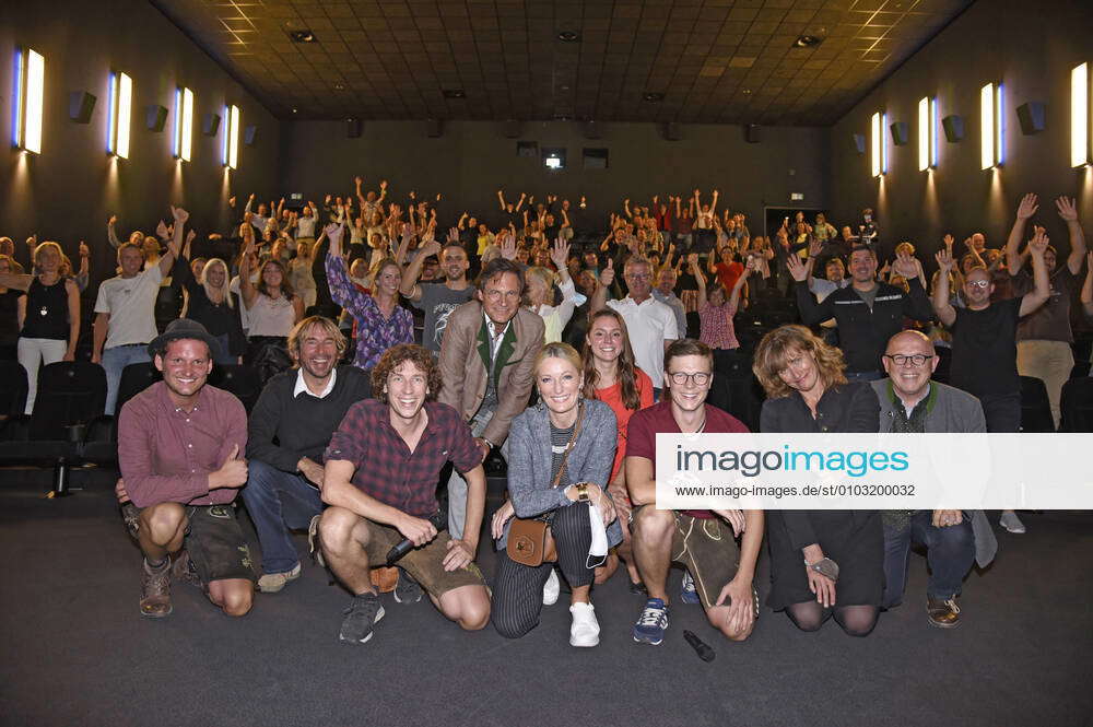 Markus Schindler, Arnd Schimkat, Julian Wittmann, Winfried Frey, Monika ...