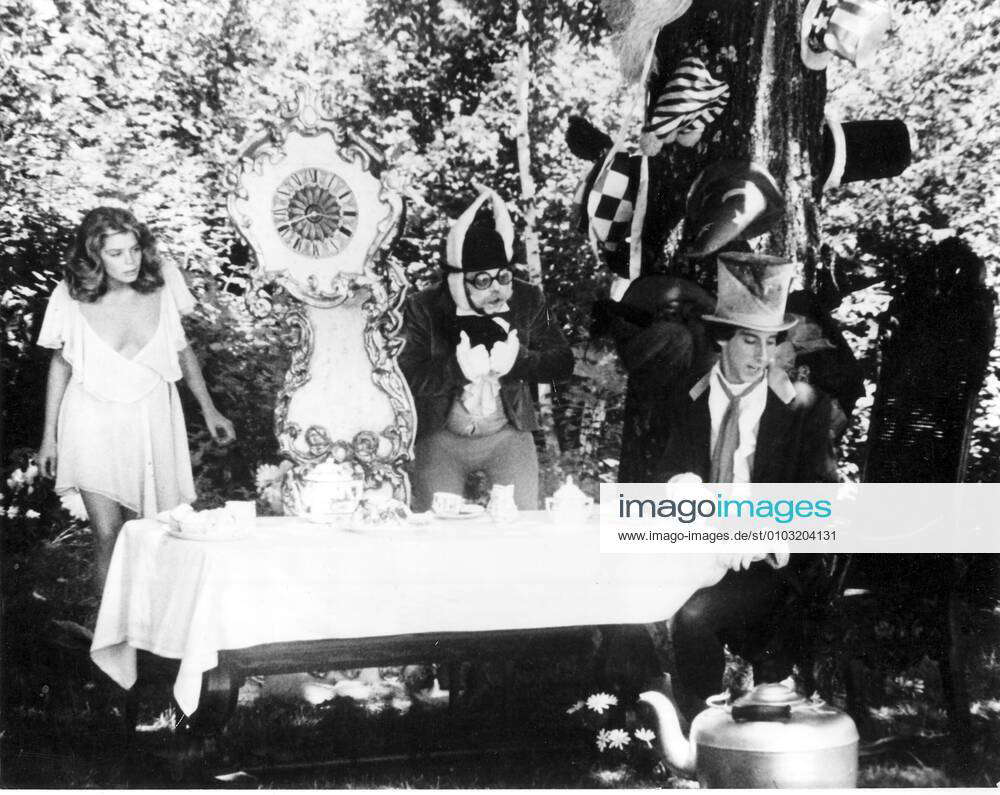 ALICE IN WONDERLAND KRISTINE DEBELL as Alice, JERRY SPELMAN as the ...