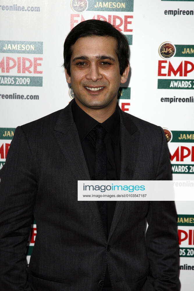 Jimi Mistry Actor Jameson Empire Awards 2009, Grosvenor House Hotel ...