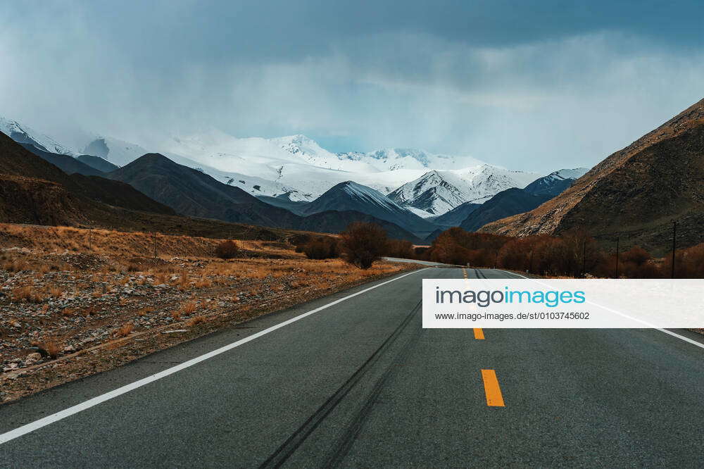 Scenery of southern Xinjiang, China