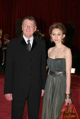 Tom Wilkinson & Alice Wilkinson Actor & Daughter 80th Academy Awards ...