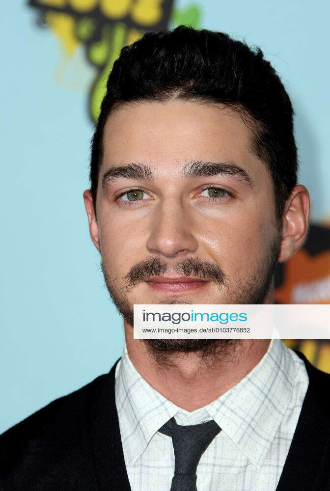Shia Labeouf Actor Nickelodeon S 21st Kids Choice Awards Ucla, Westwood ...