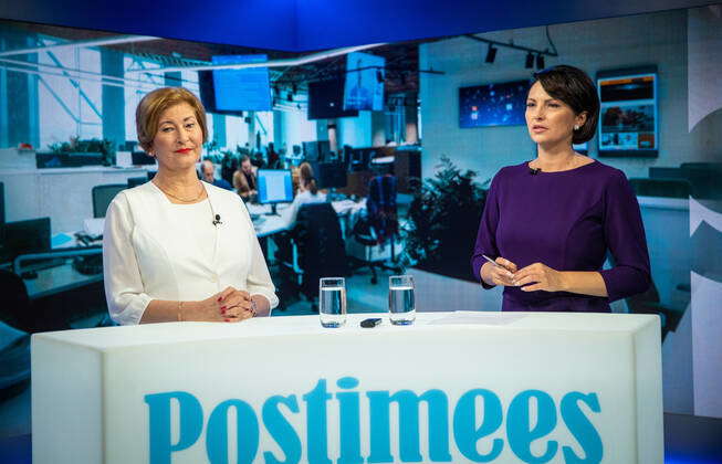 Tallinn. Otse Postimehest: Pae Gümnaasiumi direktor Izabella Riitsaar ...