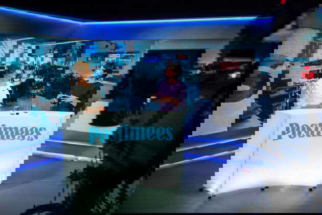 Tallinn. Otse Postimehest: Pae Gümnaasiumi direktor Izabella Riitsaar ...