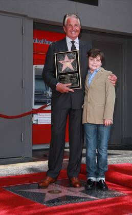 George Hamilton & George Thomas Hamilton Actor With Son George Hamilton ...