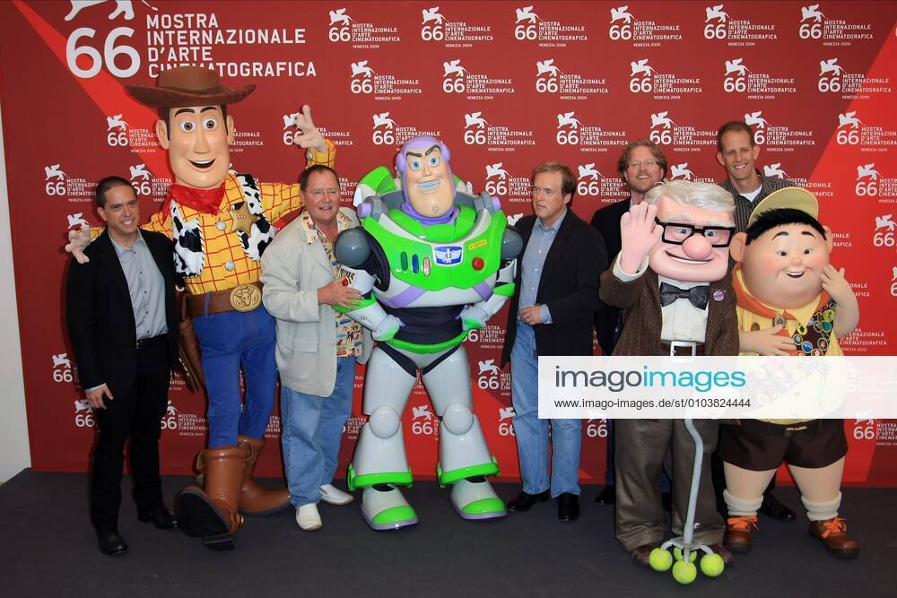 Lee Unkrich, John Lasseter, Brad Bird, Andrew Stanton, Pete Docter ...