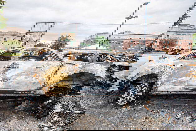 KENOSHA, WI- SEPTEMBER 1: Aftermath of last week s riots after the ...