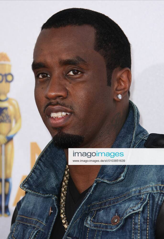 Sean Diddy Combs Singer 2010 MTV Movie Awards, Arrivals Gibson ...