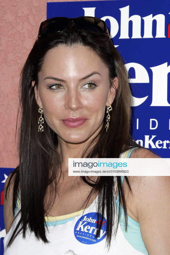 Krista Allen Actress John Kerry Gala Music Box Theatre, Hollywood, Los ...