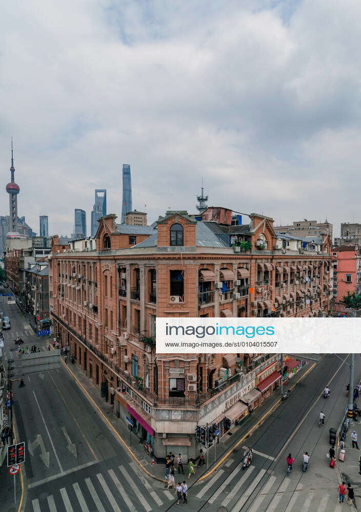 Shanghai Shamei Building, commonly known as Pigeon Building