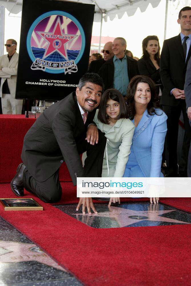 George Lopez, Mayan Lopez & Ana Serrano Actor, Daughter & Wife George ...
