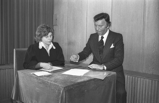 James Graser, 1922 1996, most dazzling figure of the early chic in ...