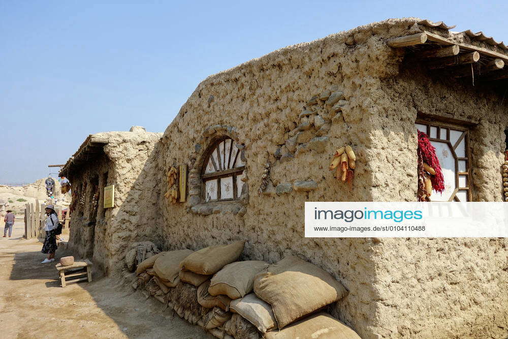 The dirt house in the 1982 film The Wrangler