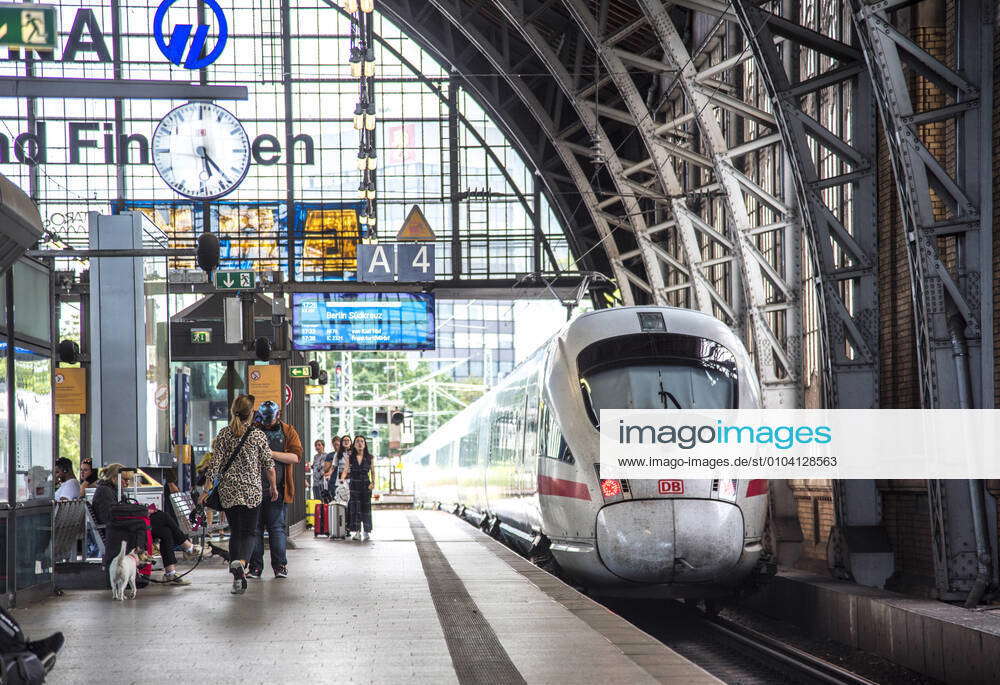 Train Railway Station Germany