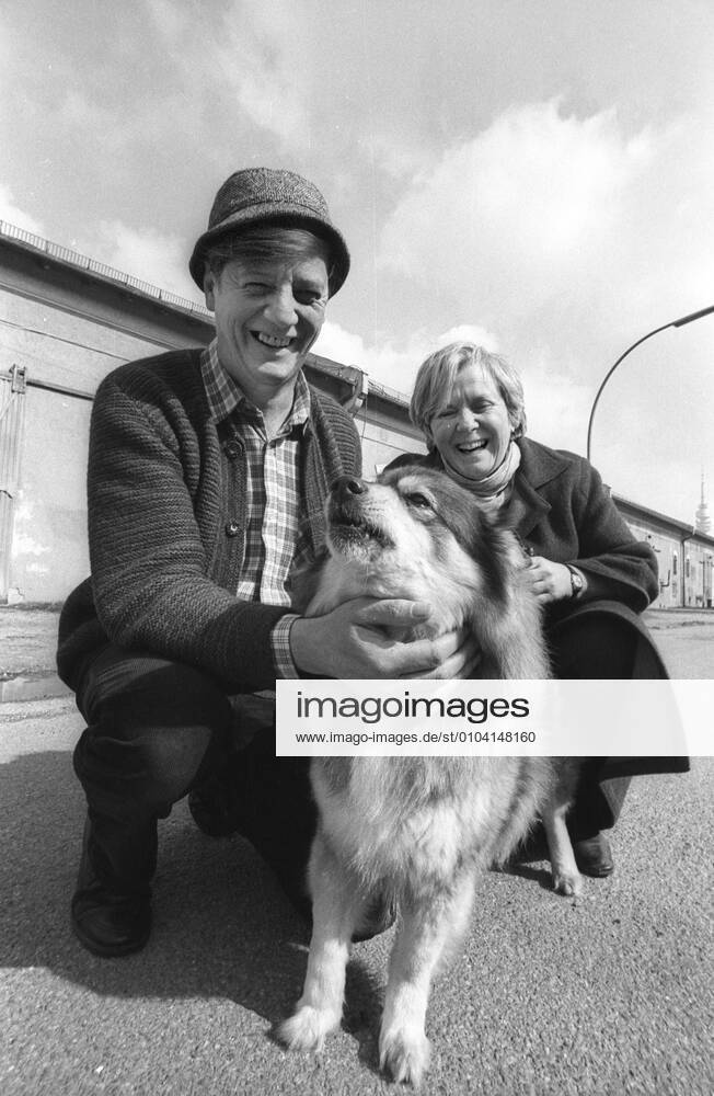 Münchner Volkstheater Hans Brenner (1938- 1998) Schauspieler. Ruth ...