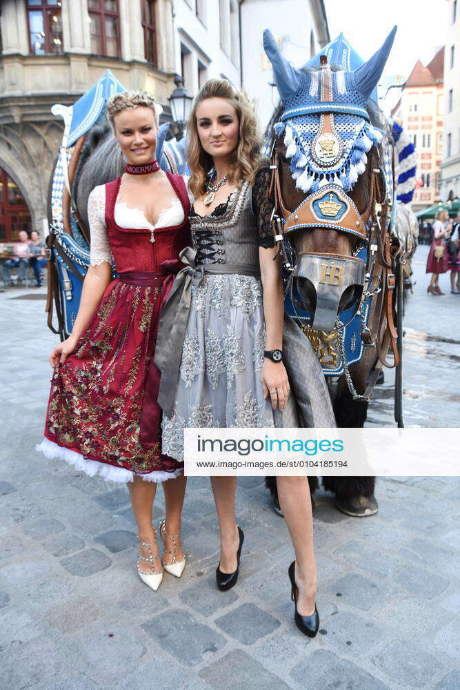 Natascha Hofmann 28 Wiesn New Playmate 2020 Elena Krawzow Swimming ...