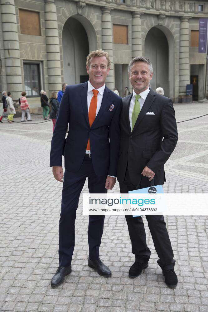 Johan Hellström och André Schievink Lysning för Prinsessan Madeleine ...