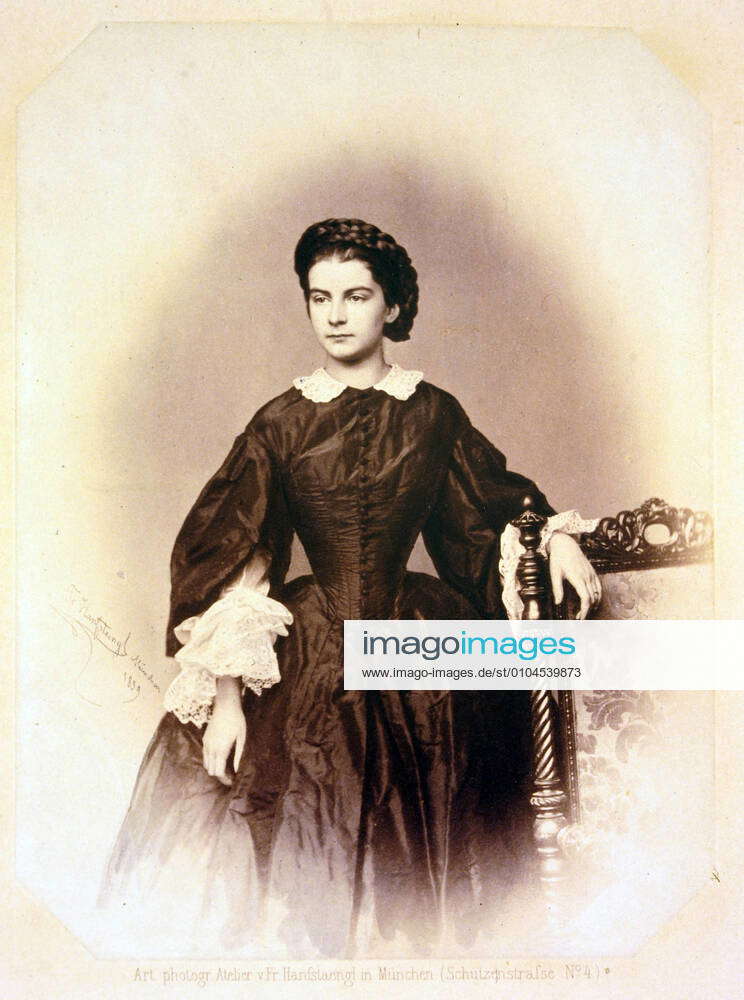 Duchess Marie in Bavaria 1808 1888 , Queen of Naples Sicily, sister of ...