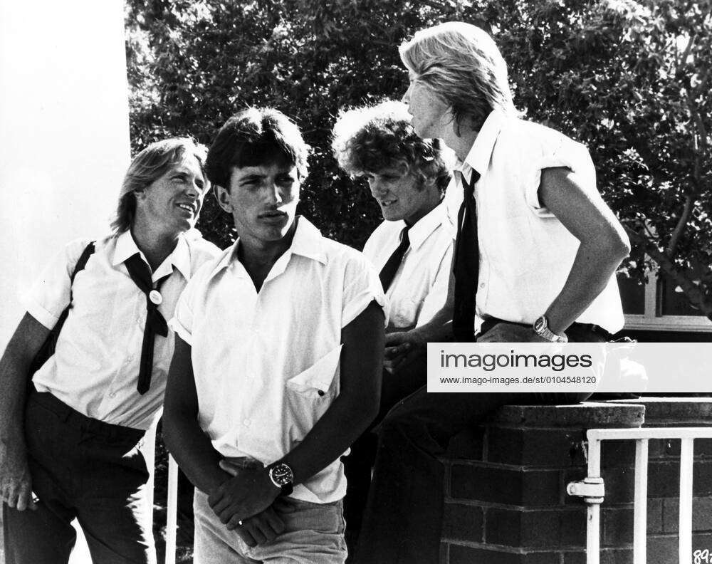 PUBERTY BLUES TONY HUGHES, NED LANDER, GEOFF RHOE, MICHAEL SHEARMAN ...