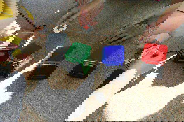 Expanding activity garbage classification