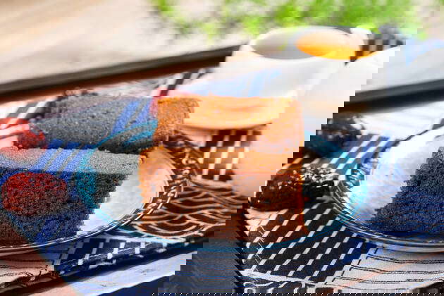 Traditional Chinese food pastry honey red jujube cake