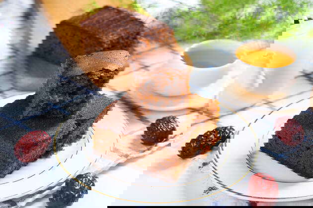 Traditional Chinese food pastry honey red jujube cake