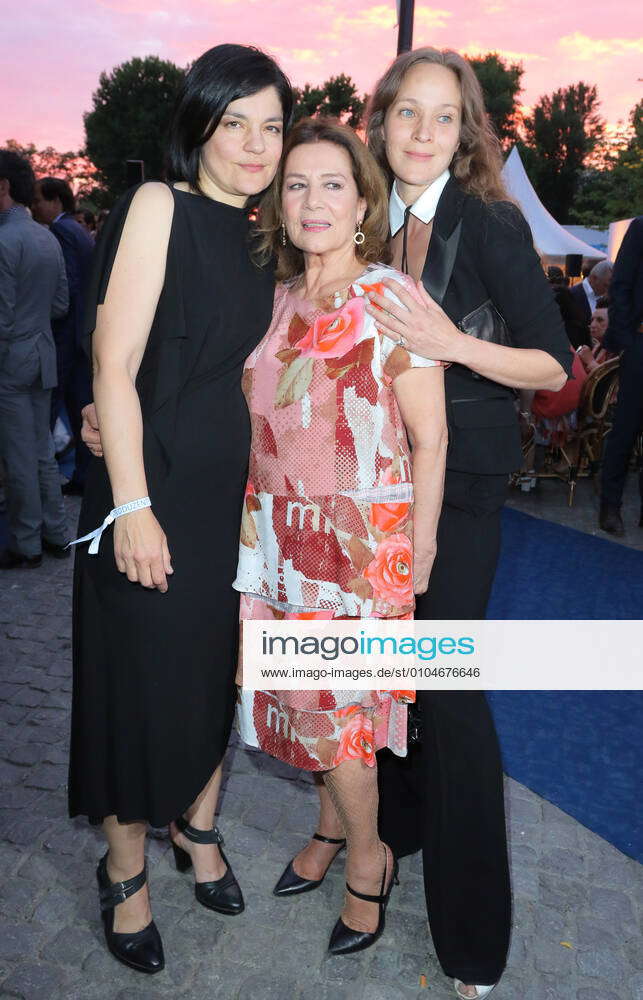 Producers Festival 11 06 2015 R L Actress Jeanette Hain nicht Hein ...