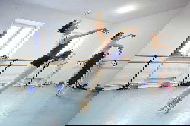 Warsaw, Mazovian, Poland: Neoclassica Ballet Centre - Founded In 2014 On The Initiative of NATALIA