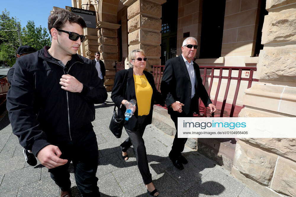 CLAREMONT MURDER TRIAL, Bruce and Kay Edwards, parents Bradley Robert ...