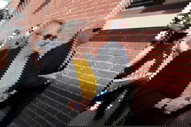 CLAREMONT MURDER TRIAL, Bruce and Kay Edwards, parents Bradley Robert ...