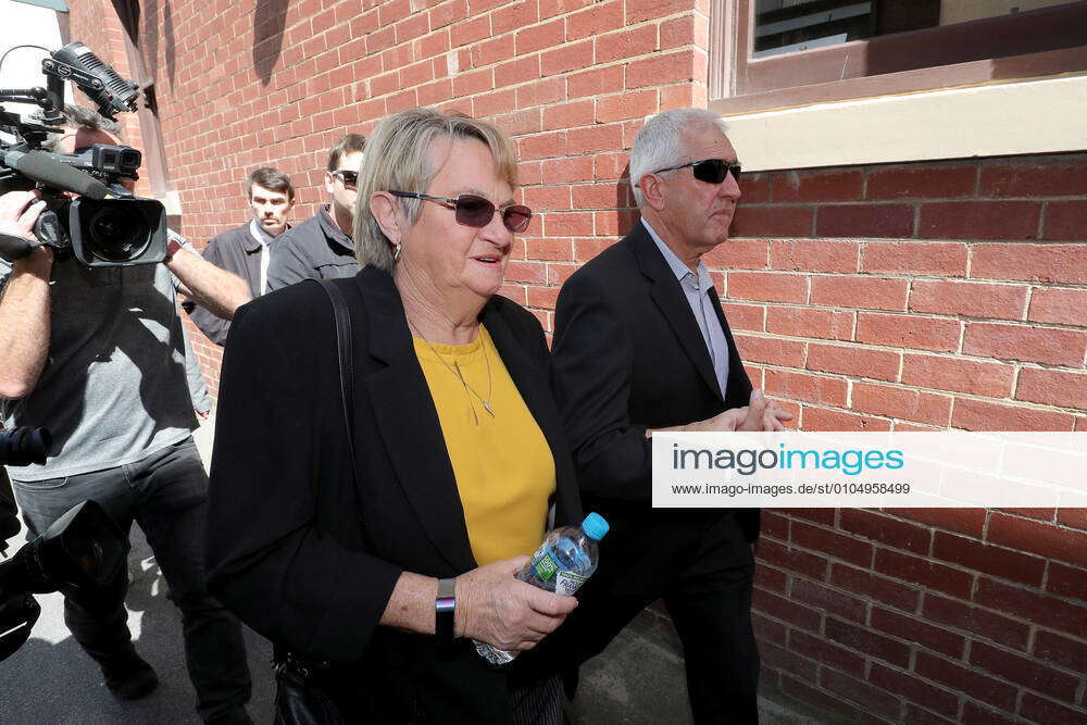 CLAREMONT MURDER TRIAL, Bruce and Kay Edwards, parents Bradley Robert ...