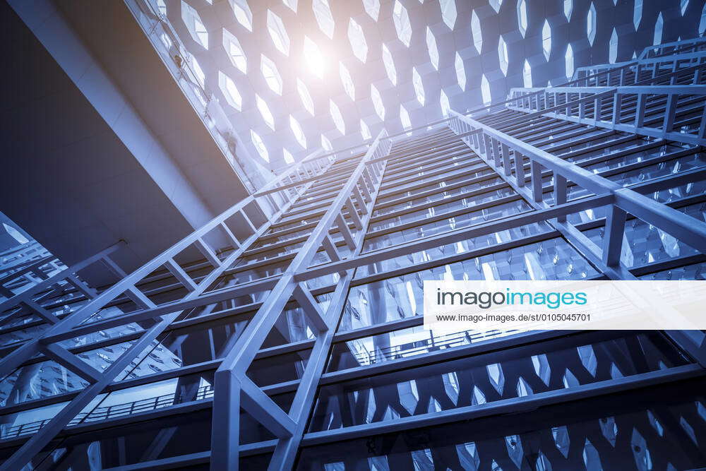 Modern steel structure building