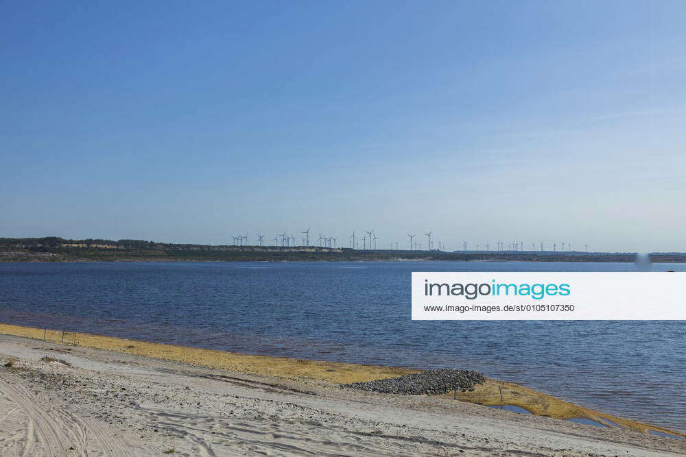 Bergheidter See The Bergheider See, south of Finsterwalde near ...