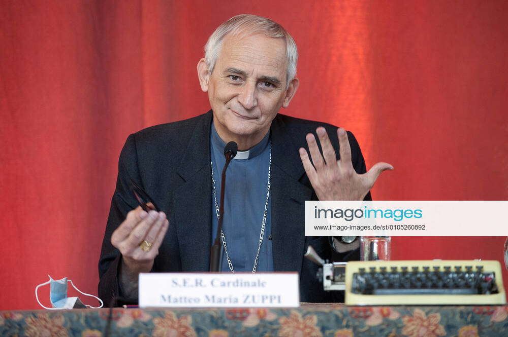 NO FRANCE - NO SWITZERLAND: September 30,2020 : Cardinal Matteo Maria ...