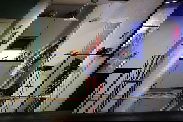 Solveig Arnarsdottir during the photo rehearsal to Legend in the ...