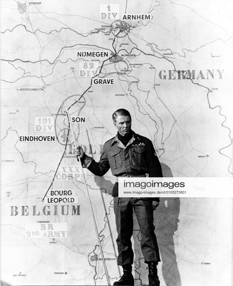 A BRIDGE TOO FAR EDWARD FOX as Lt Gen Brian G Horrocks Date: 1977 ...