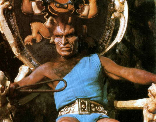 CLASH OF THE TITANS NEIL MCCARTHY as Calibos, VIDA TAYLOR Date: 1981 ...