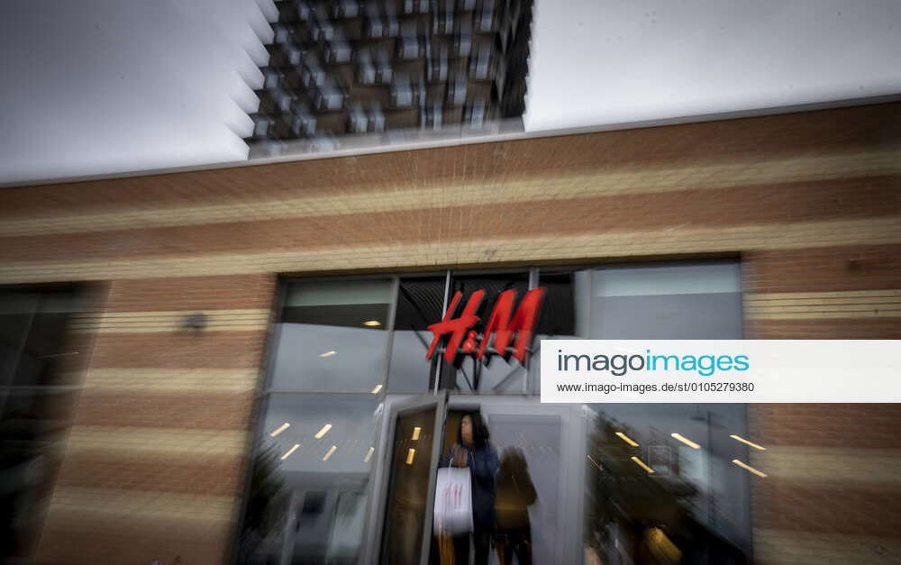 H M store photographed at the Noerrebro Center in Copenhagen, Thursday ...