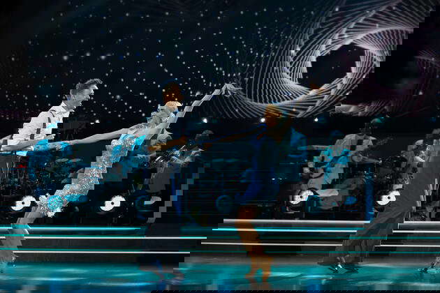 KRISTIAN MILLE JIVE Jackie Wilson Reet petit Season premiere of Wild ...