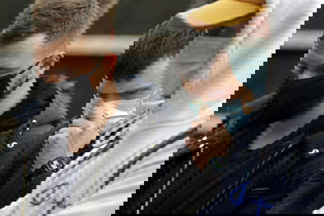 MOSCOW, RUSSIA - : People pay last respects to Russian neo-Nazi ...