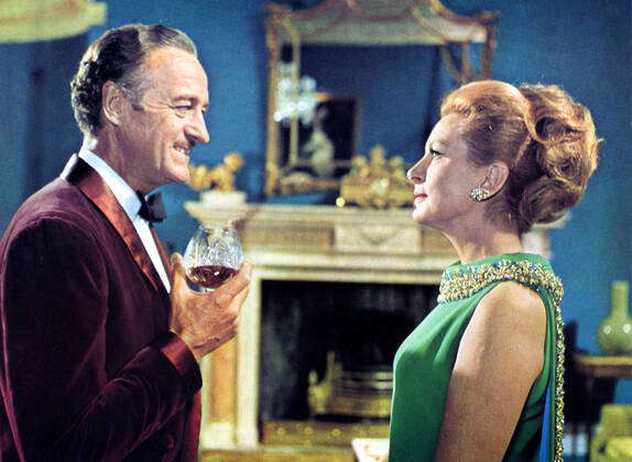 PRUDENCE AND THE PILL, David Niven, Deborah Kerr, 1968, TM and ...