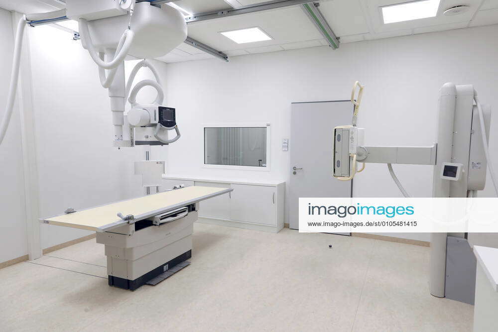 Digital Radiography View in a room for digital radiography, X-ray ...