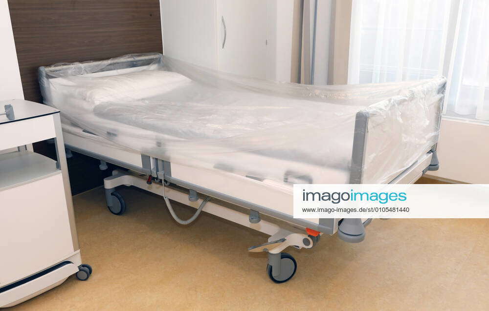 Sick Bed View of sick beds in the sick room of the newly opened ARONA ...