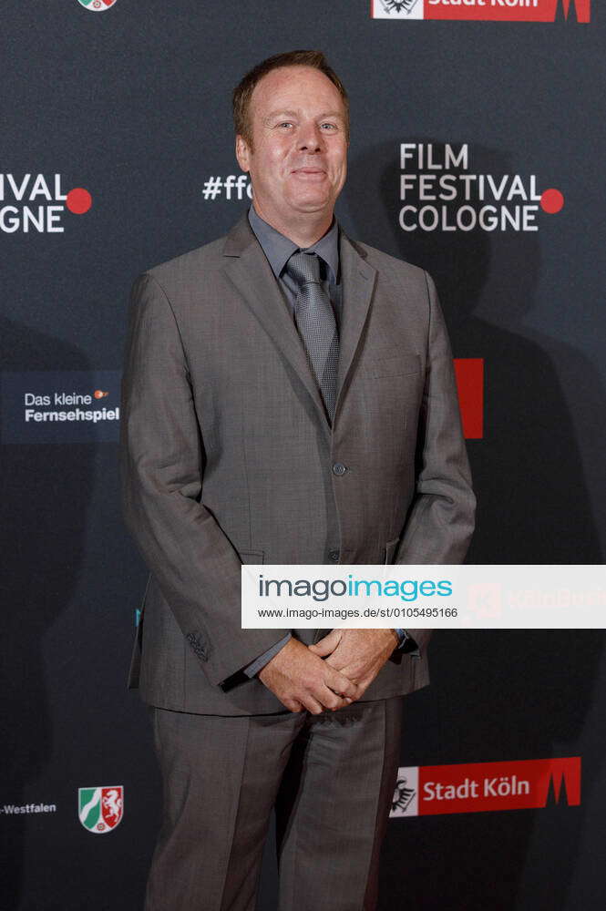 Scott Roxborough at the presentation of the Film Festival Cologne ...